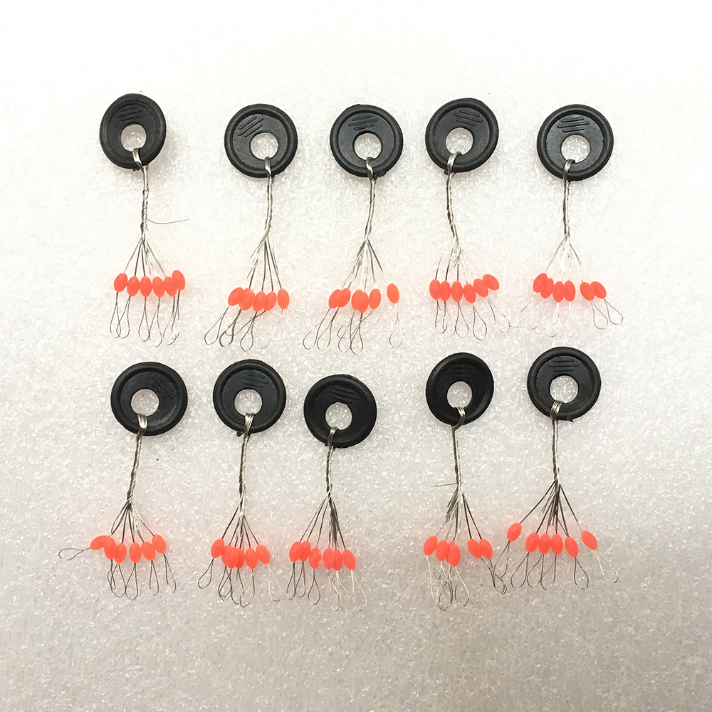 50Set 300Pcs Vislijn Rubber Stopper Weerstand Bone... – Vicedeal