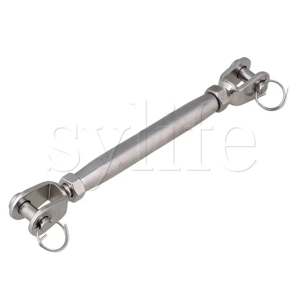 304 Stainless Steel Closed Body M10 Jaw Turnbuckle... – Vicedeal