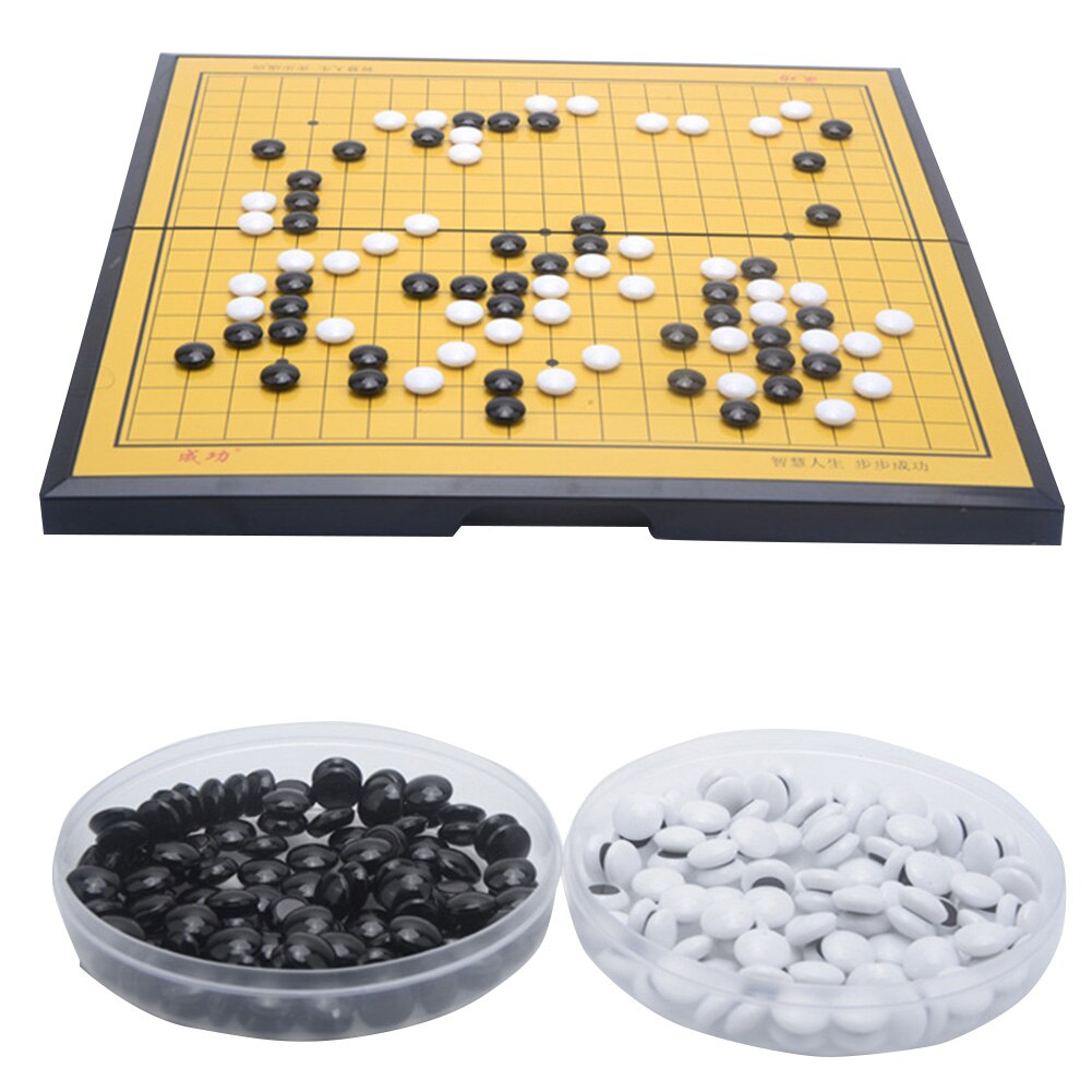 Chinese Go Game Set Magnetic Stones Folding Portab... – Vicedeal