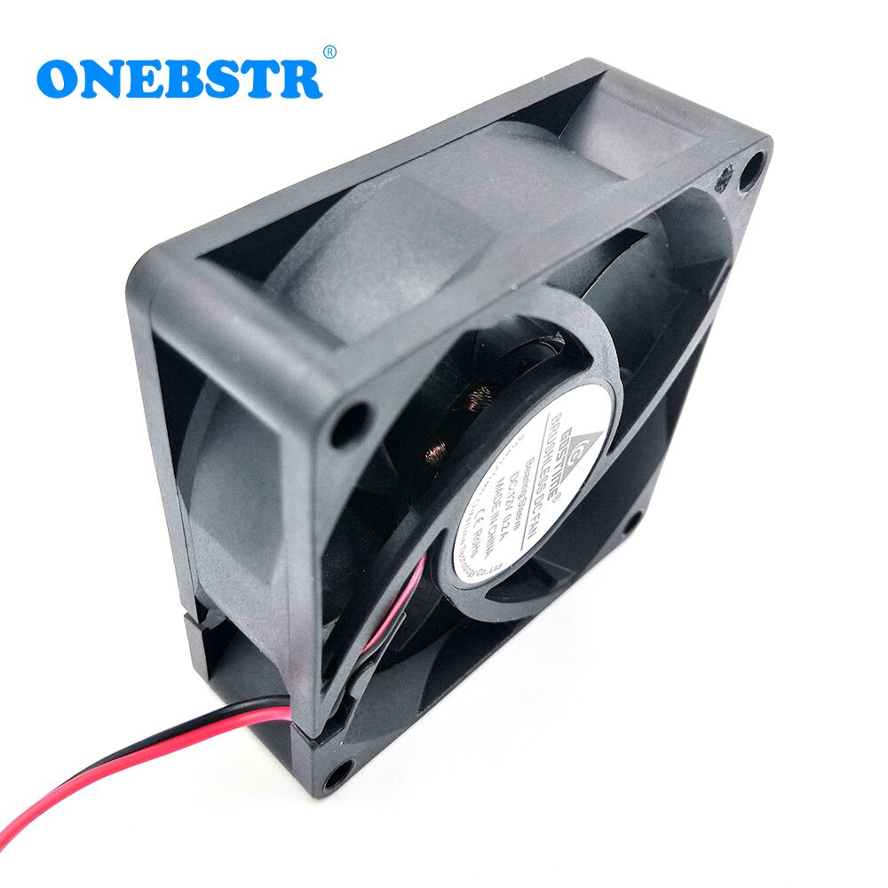 7025 Brushless Fan DC 12V 24V 70X70X25mm Computer ... – Grandado
