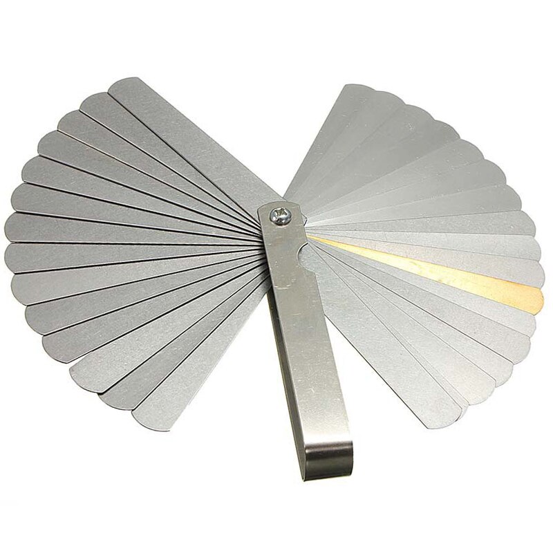 32 Blades Rangefinder Feeler Stainless Steel Gauge... – Grandado