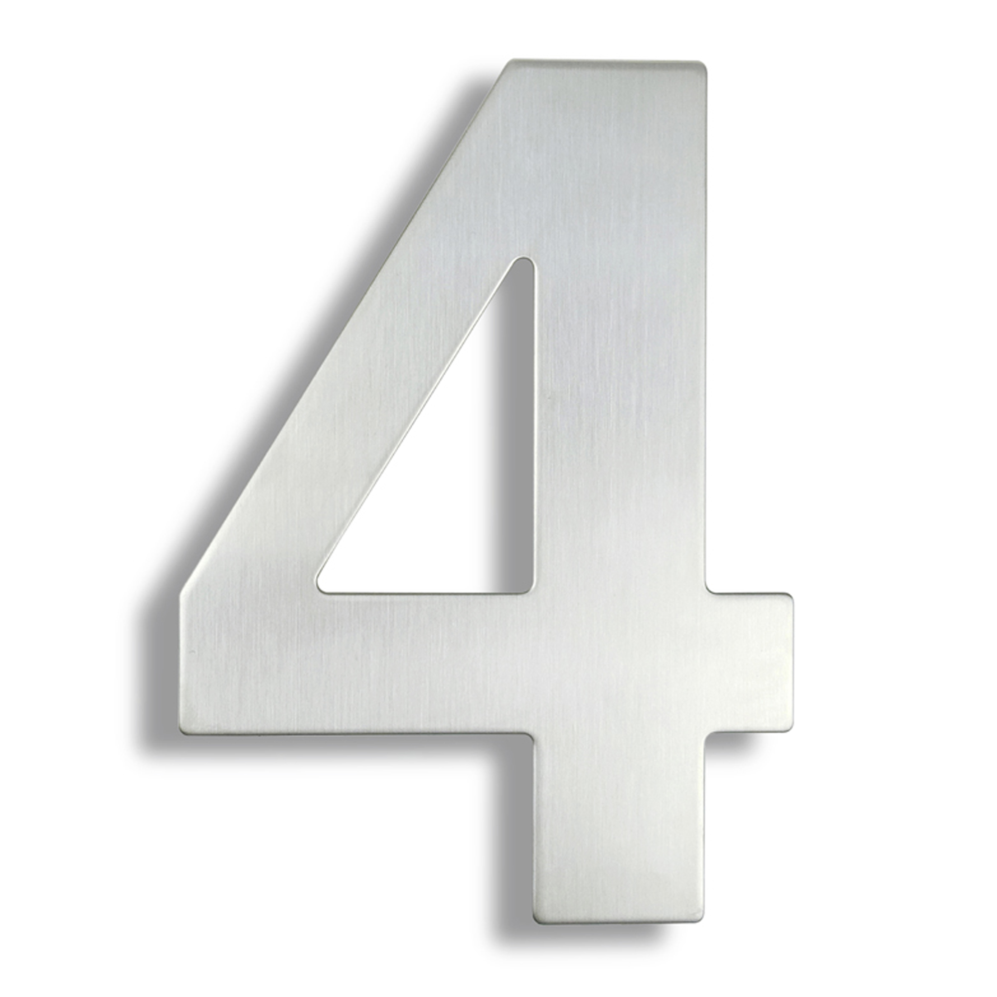 1pc 152mm Stainless Steel House Number Outdoor 6 i... – Vicedeal