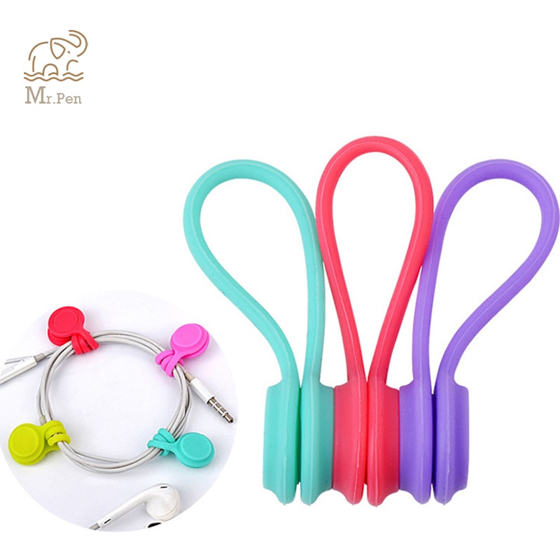 3/8pcs Magnet Earphone Cable Holder Clips Korean K... – Vicedeal