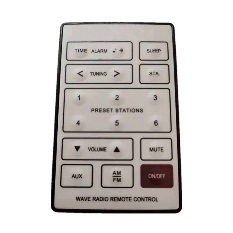 Remote Control suitable for bose WAVE RADIO REMOTE... – Grandado