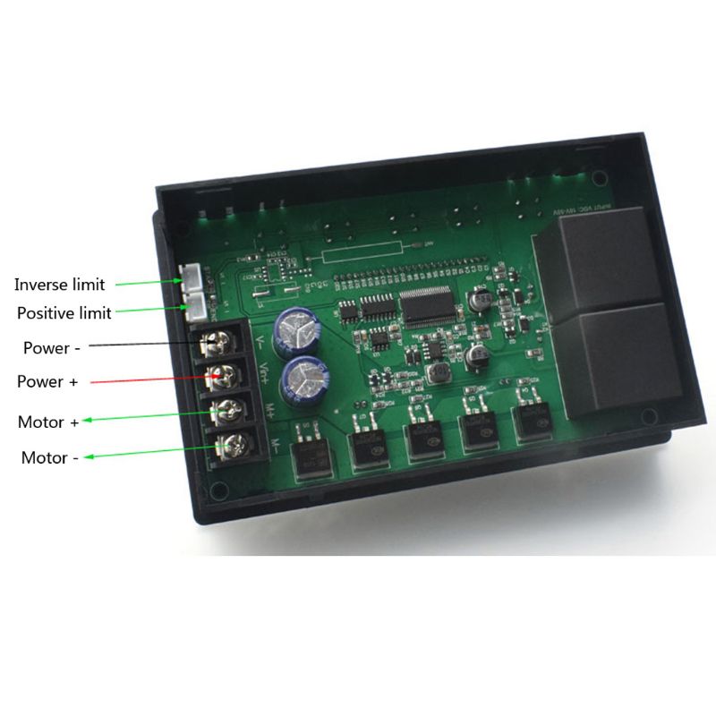 LCD Smart Digital Display 0~100% Adjustable 60A PW... – Grandado