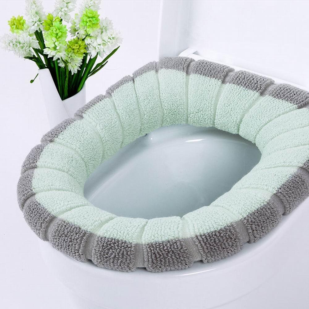 Universal Soft Warm Toilet Seat Mat Set for Home D... – Vicedeal