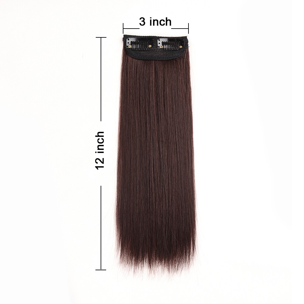 Mini Clip In Hair Pieces Clip In Hair Extensions F... – Grandado