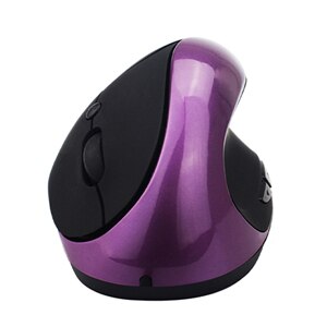 Wireless Vertical Mouse 6 Buttons Ergonomic Mice W... – Vicedeal