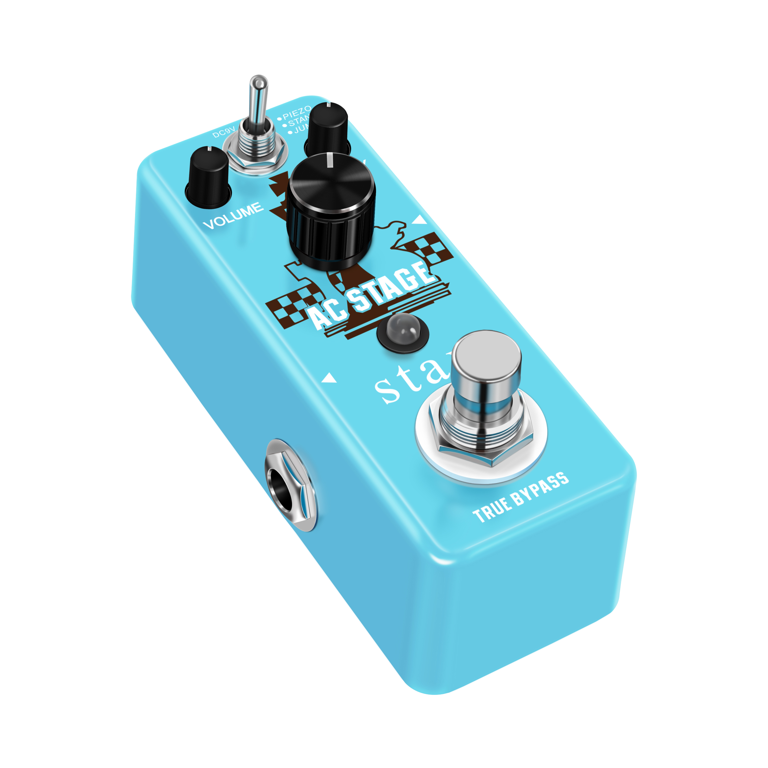 Stax LEF-320 AC Stage Guitar Pedal Effect Analog A... – Vicedeal