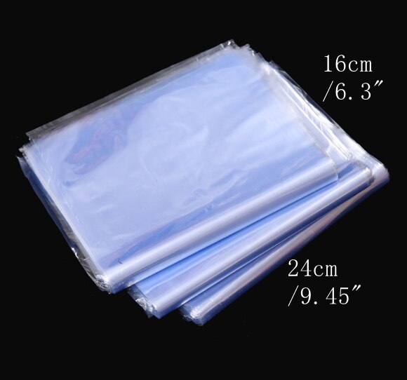 100 Stks/set Transparante Multi-Size Krimpfolie Fi... – Grandado