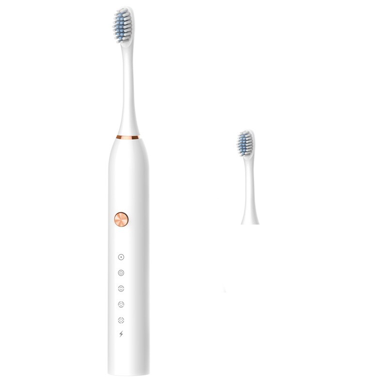 Powerful Ultrasonic Sonic Electric Toothbrush USB ... – Vicedeal