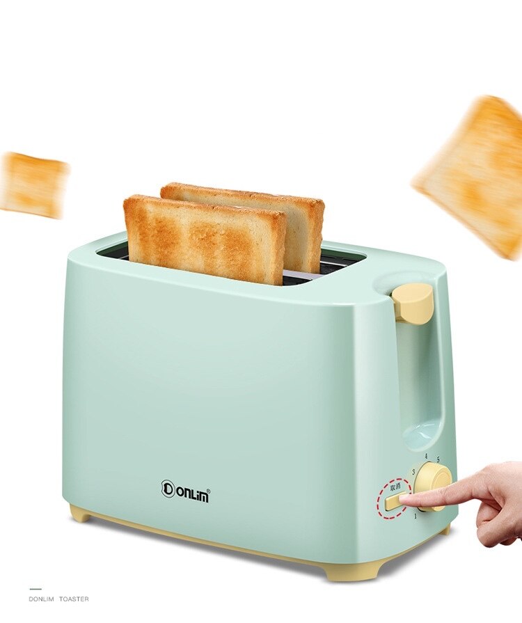 Portable Household Automatic Toaster Maker 2 Slice... – Grandado