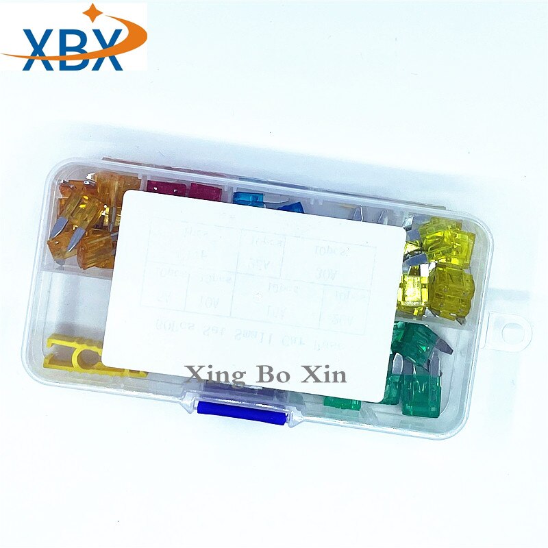 60pcs Automotive Car Fuse Blade 5A 10A 15A 20A 25A... – Grandado