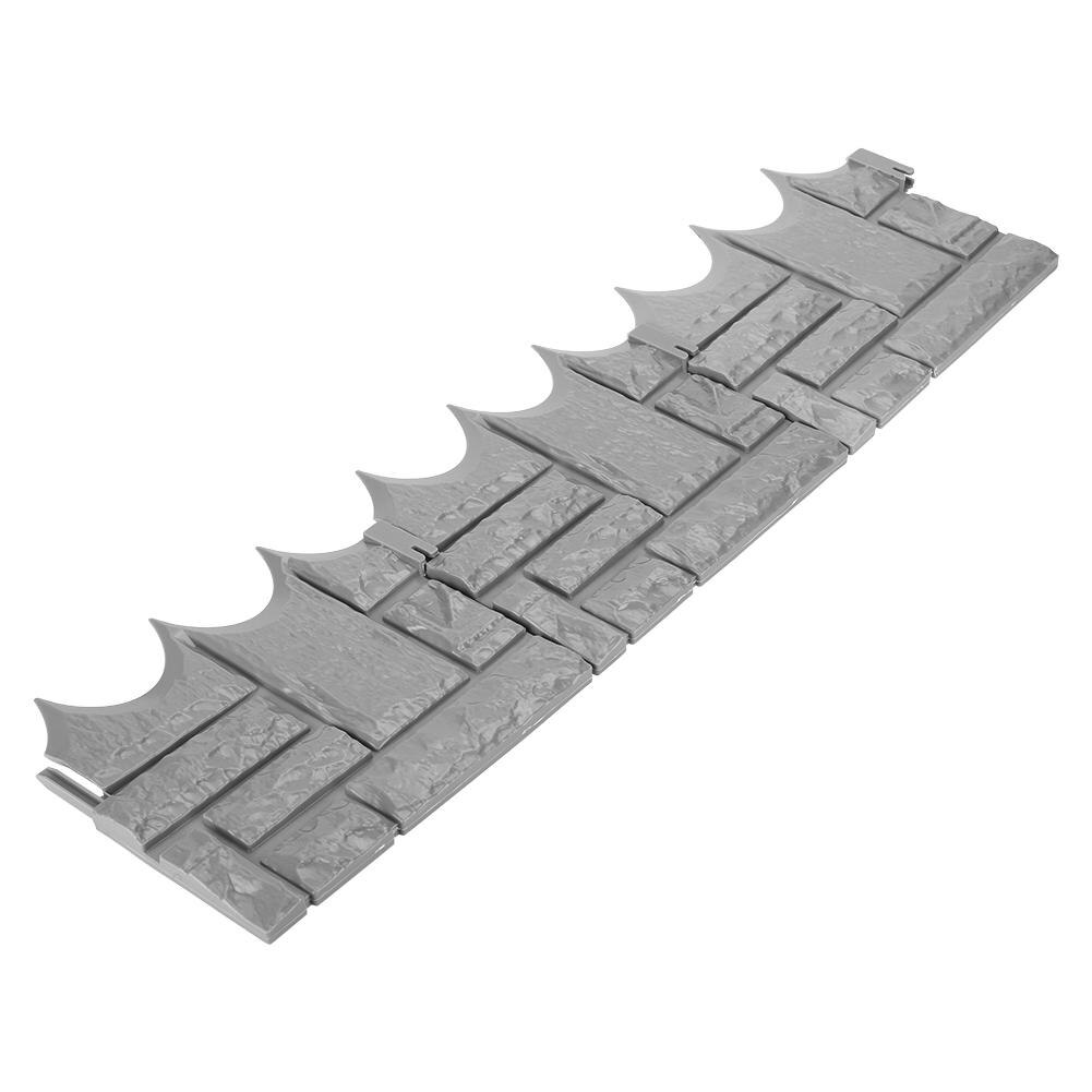 6 stk havesimuleret mursten cementtoneform beton b... – Grandado