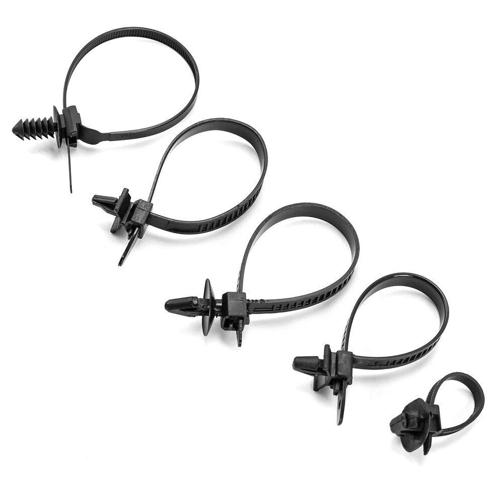 Auto Kabelboom Fastener Cable Clamp Clips Voor Mit... – Vicedeal