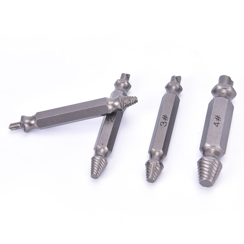 4Pcs Damaged Screw Extractor Remover Set Screws Bo... – Vicedeal