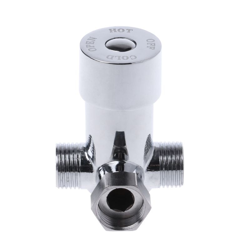G1/2" & Cold Water Mixing Valve Thermostatic Mixer... – Grandado