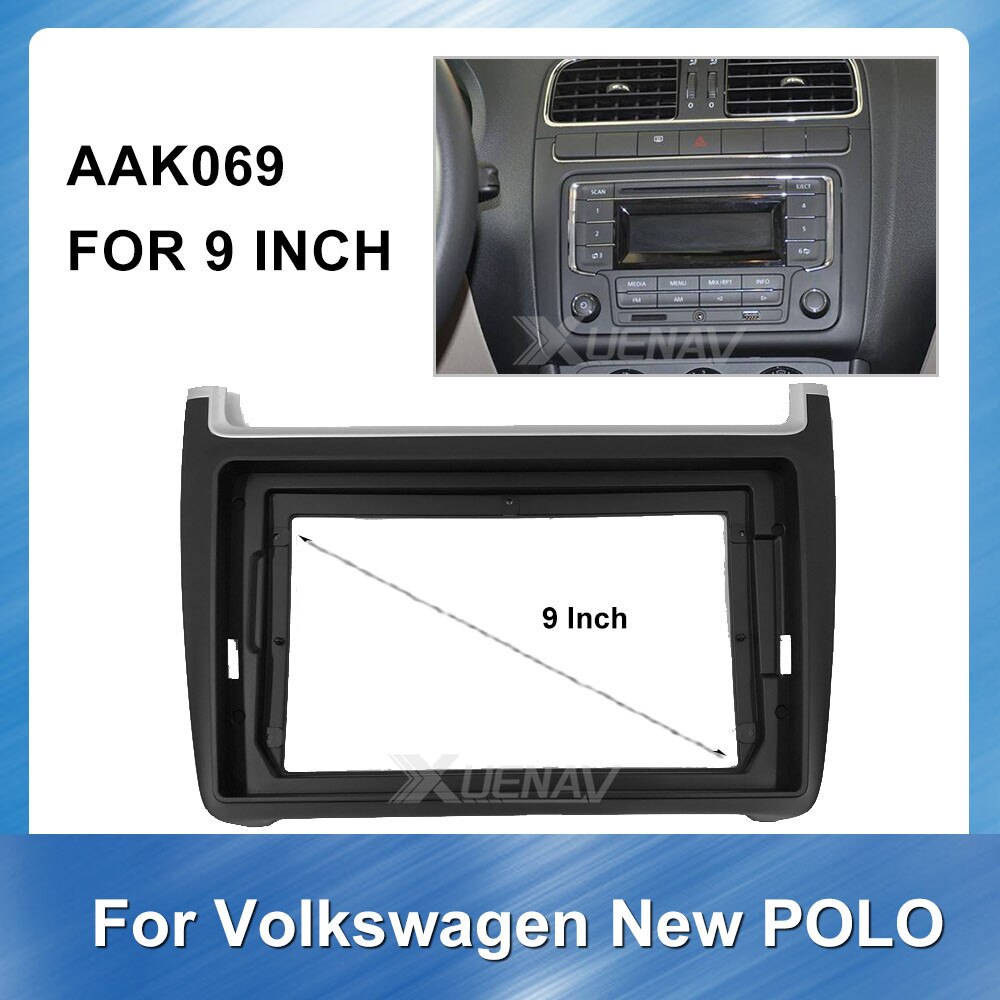 9 inch For VOLKSWAGEN POLO Car Radio Dashboard Pan... – Grandado