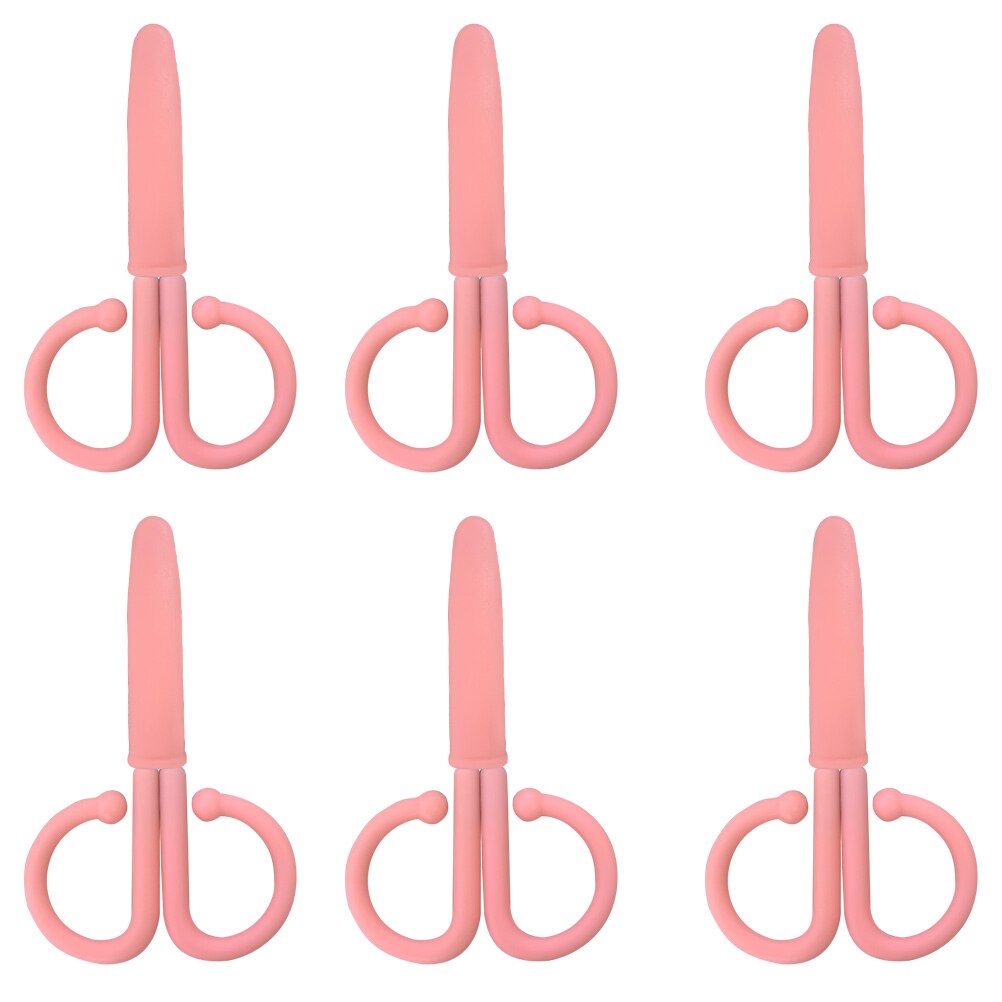 6Pcs Household School Scissors Portable Student Sc... – Vicedeal