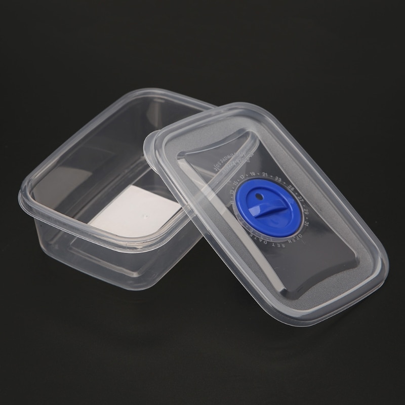 Plastic Clear Reusable Food Storage Container Lunc... – Vicedeal