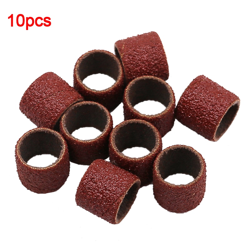 80# 120# options nail dedicated Sanding ring grind... – Grandado