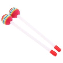 1 paar Drumstick Mallet Ronde Chip – Vicedeal