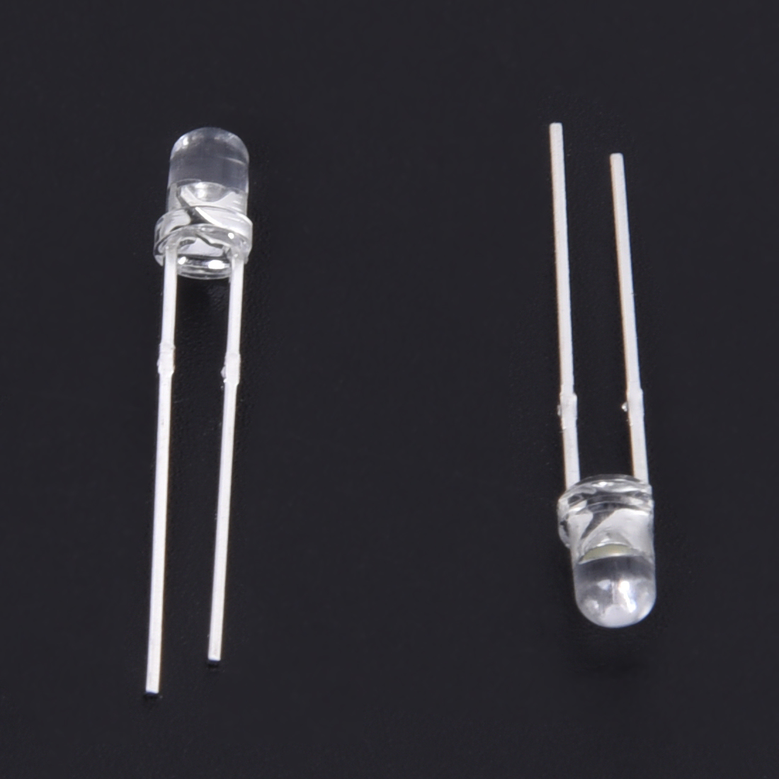 Nflc -3mm hvid led lys 100 stk lysdiode – Vicedeal