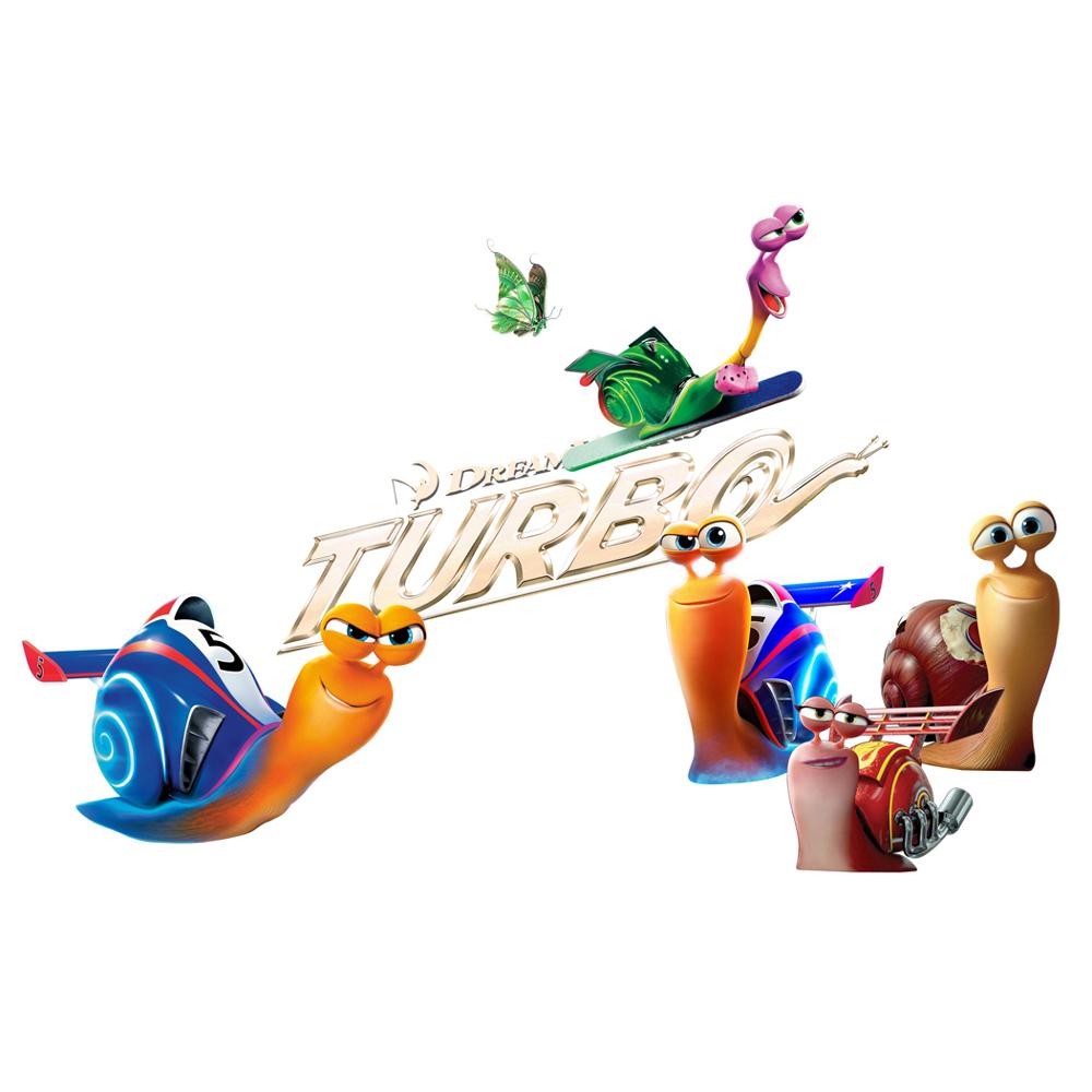 Cartoon Ice Age Snail DIY Wall Sticker Home Decals... – Vicedeal