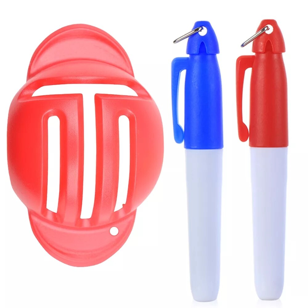 1 set Golf Ball Line Drawing Marker Golf Ball Line... – Vicedeal