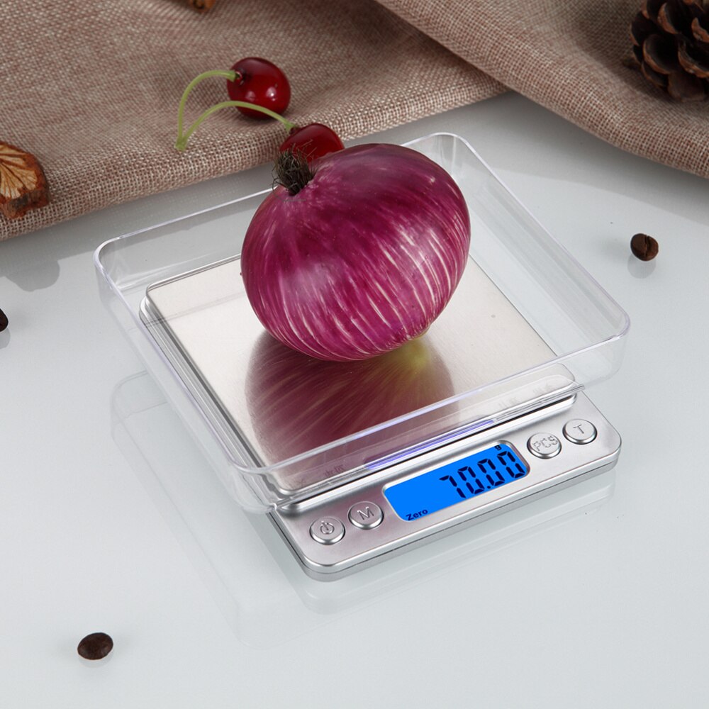 Digital Kitchen Scale Stainless Steel Weight Balan... – Vicedeal