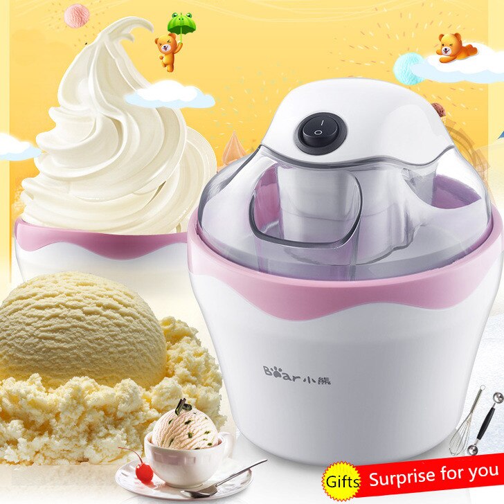 Ice Cream Machine Mini Style Home Use Electric Ice... – Grandado