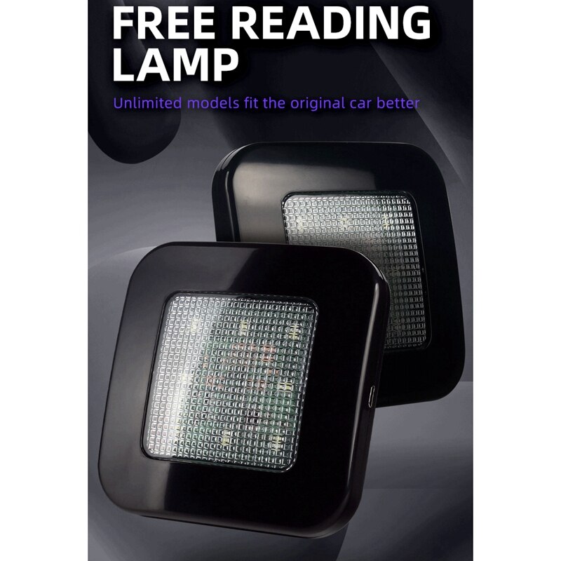 Universal Car Reading Light USB Rechargeable LED T... – Vicedeal