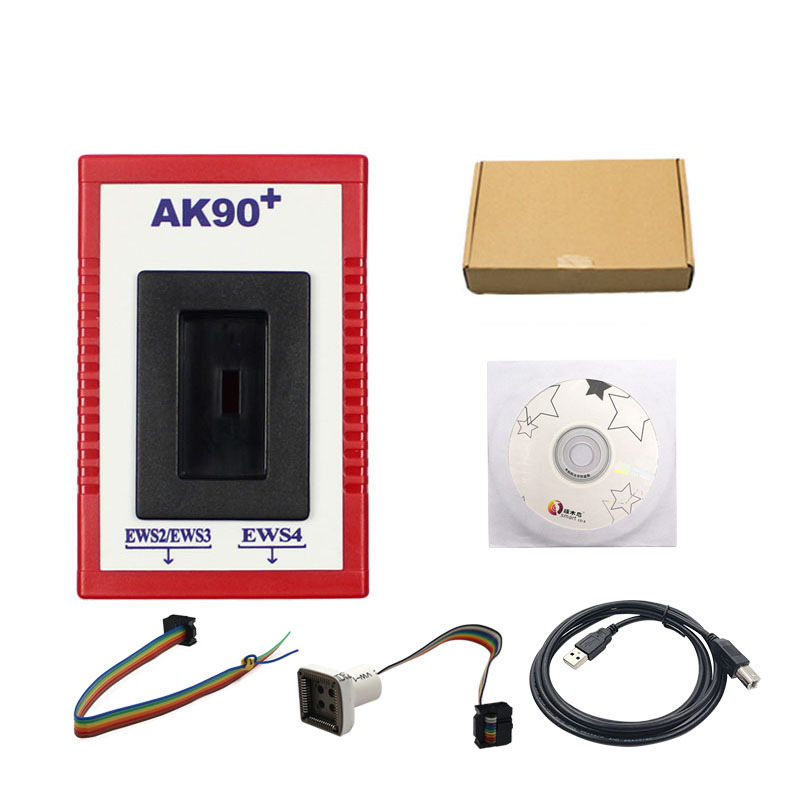 Keychannel Key Programmeur AK90 + Voor Bmw EWS2 EW... – Vicedeal