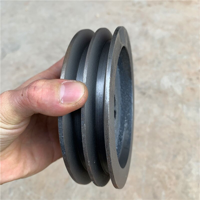 1PC V-Belt Pulley Cast Iron Belt Pulley Outer Diam... – Grandado