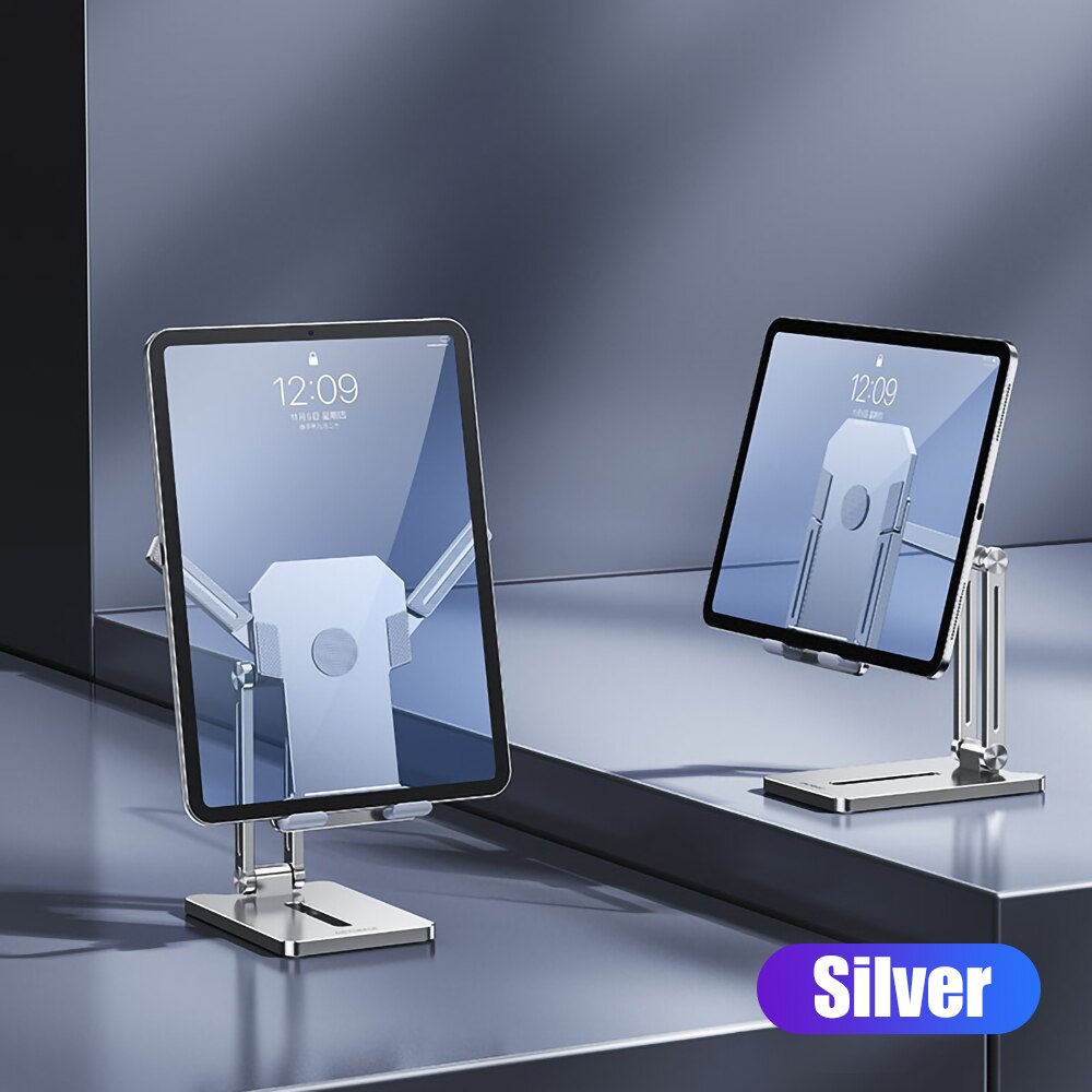 Foldable Tablet Stand Aluminum Adjustable Support ... – Grandado