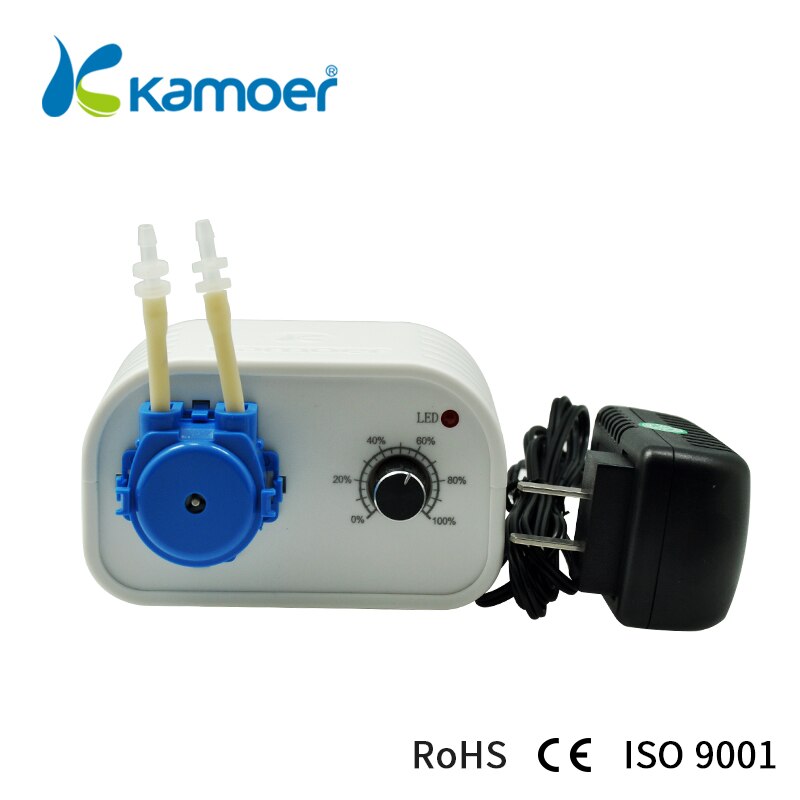 Kamoer NKCP peristaltic pump mini dosing pump 24V ... – Grandado