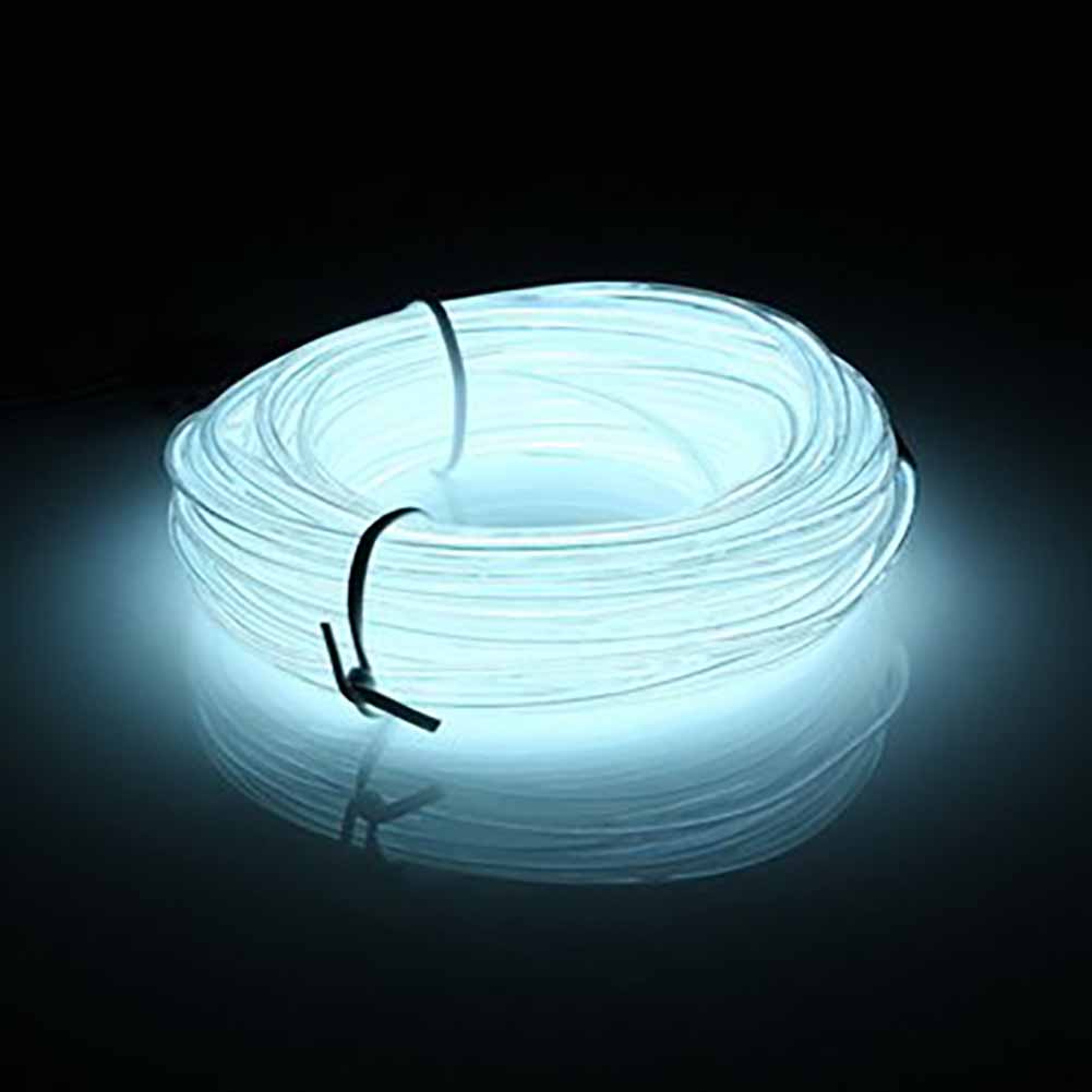 Colorful 20-220V 10M EL Led Flexible Soft Tube Wir... – Grandado
