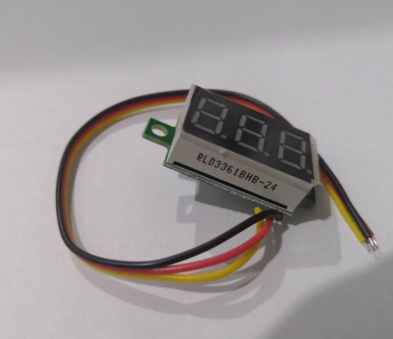 DC Mini 0,36 "Digital rot LED Anzeige 0-100 V Volt... – Grandado