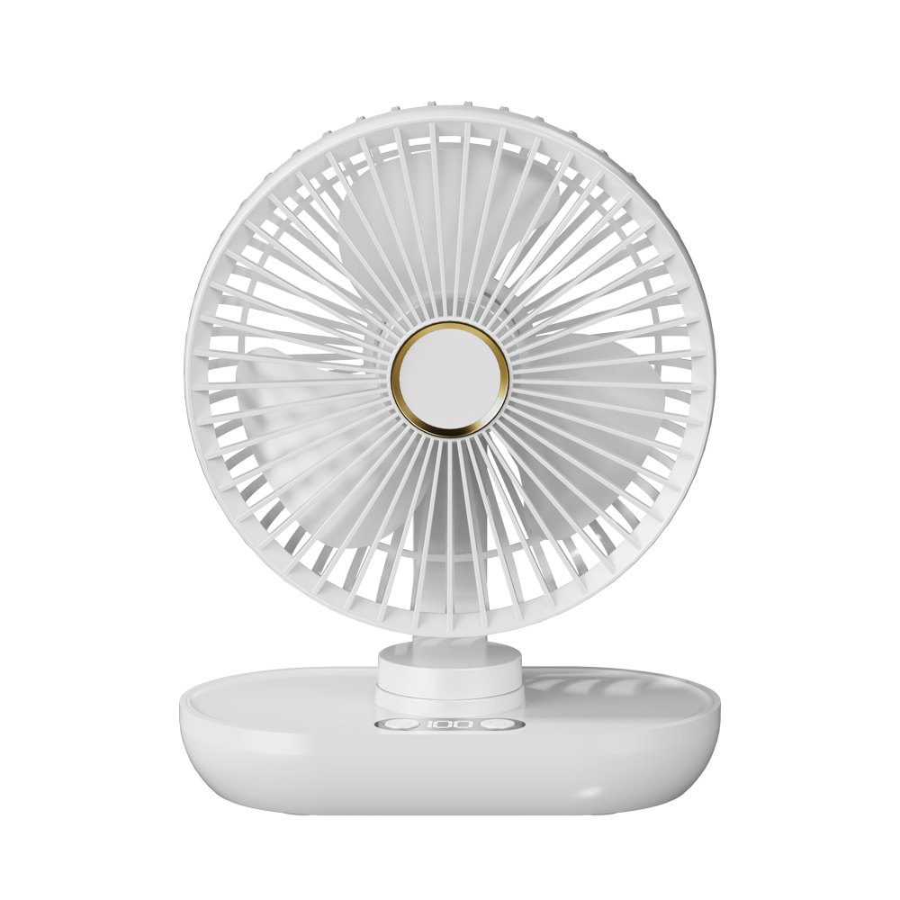 Bærbar mini-ventilator usb genopladelig bordventil... – Grandado