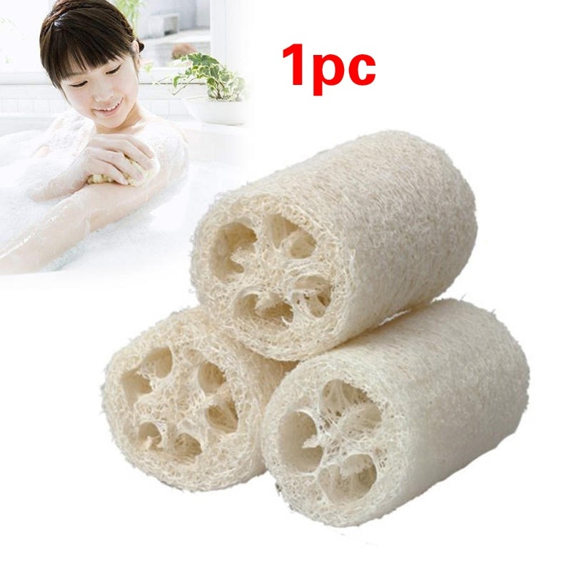 Natural Loofah Luffa Bath Shower Sponge Spa Body S... – Grandado