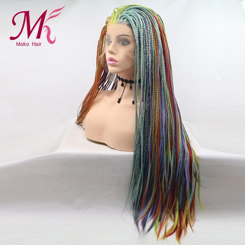 Moko Gevlochten Synthetische Kant Voor Vrouwen Gra... – Grandado