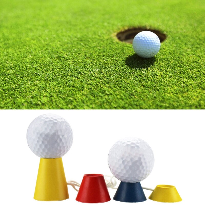 4 Stks/set Winter Golf Tees Rubber Golf Tees – Vicedeal