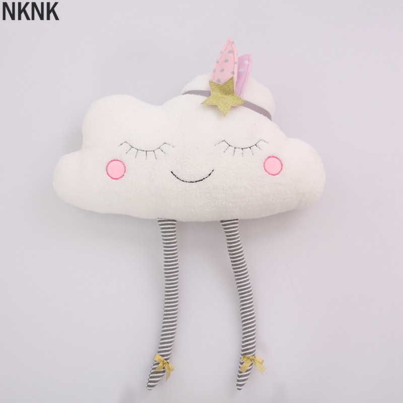 Cloud Plush Toy Decorative Cushion for Sofa Bed St... – Grandado