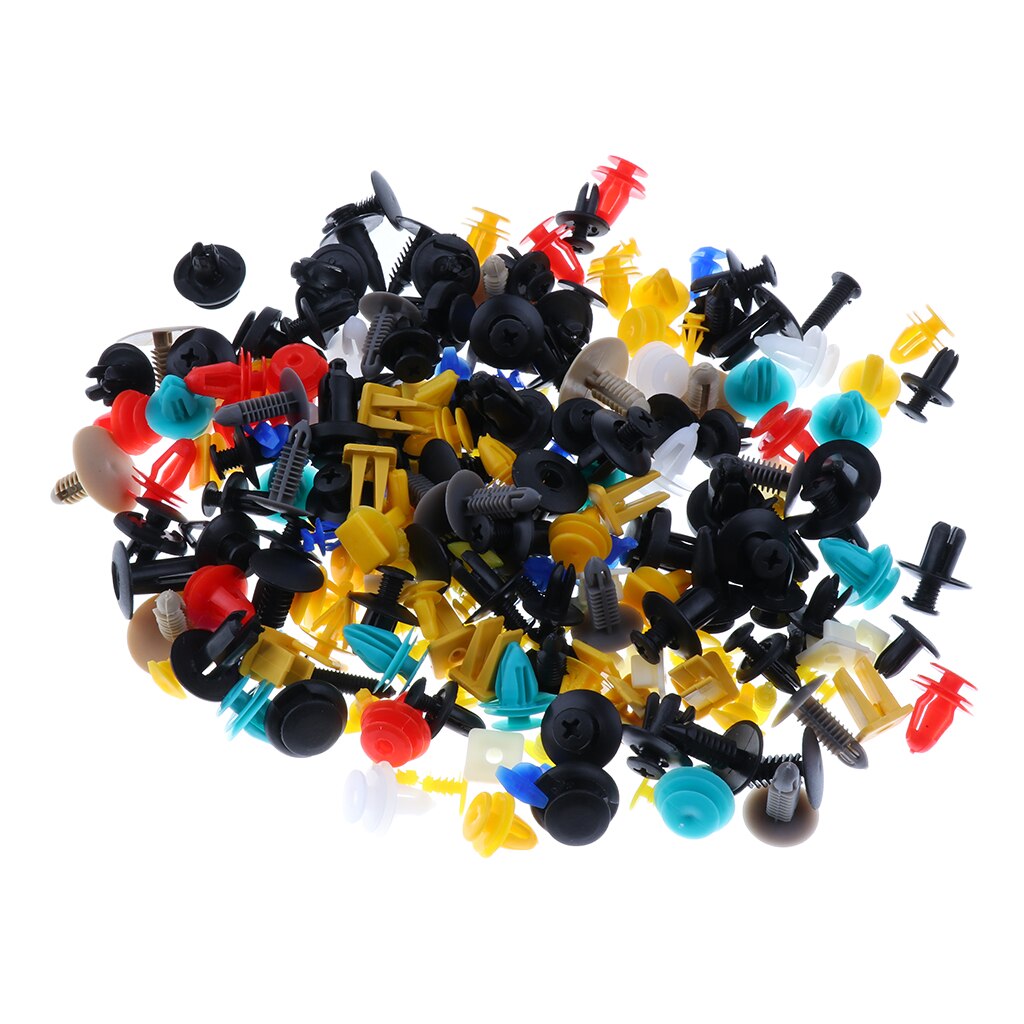 Nissan Plastic Push Clips Fender Bumper Fastener Rivet Clips Door Panel ...
