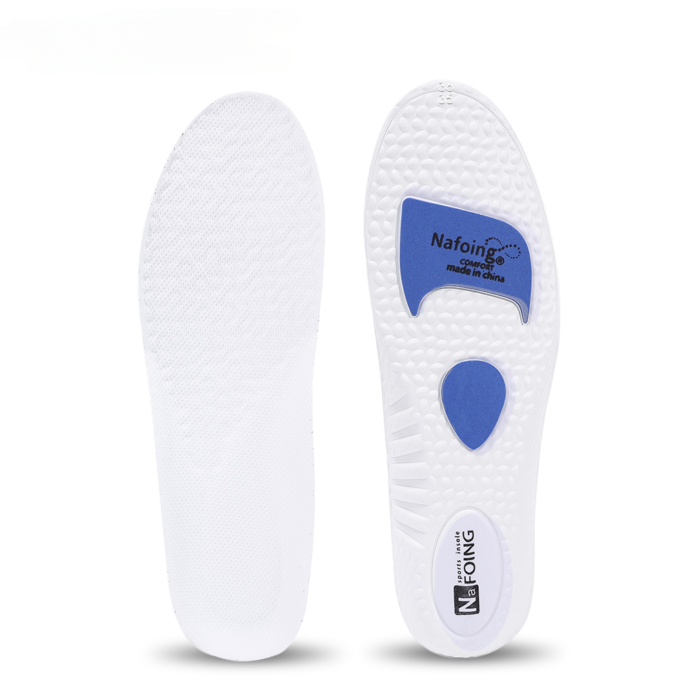 Silicone Memory Foam Insoles EVA Height Increase S... – Vicedeal