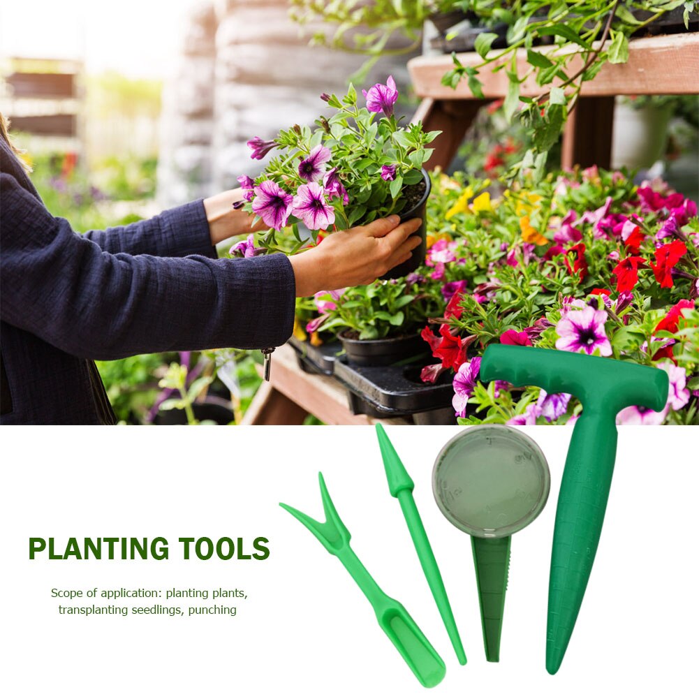 4 st trädgård plantskola plantering plantering set... – Grandado