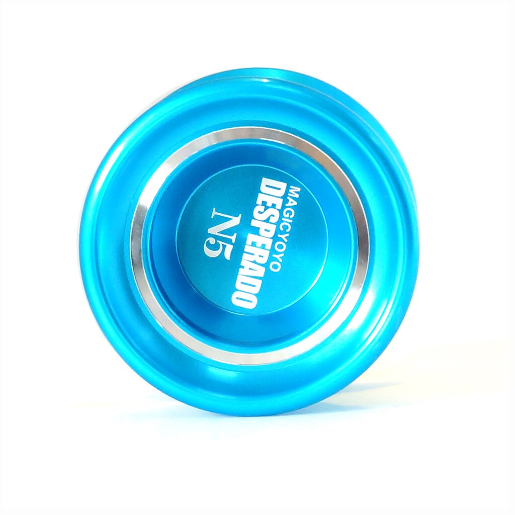 N5 Unresponsive Alloy Yoyo Concave Bearing - Blue – Grandado
