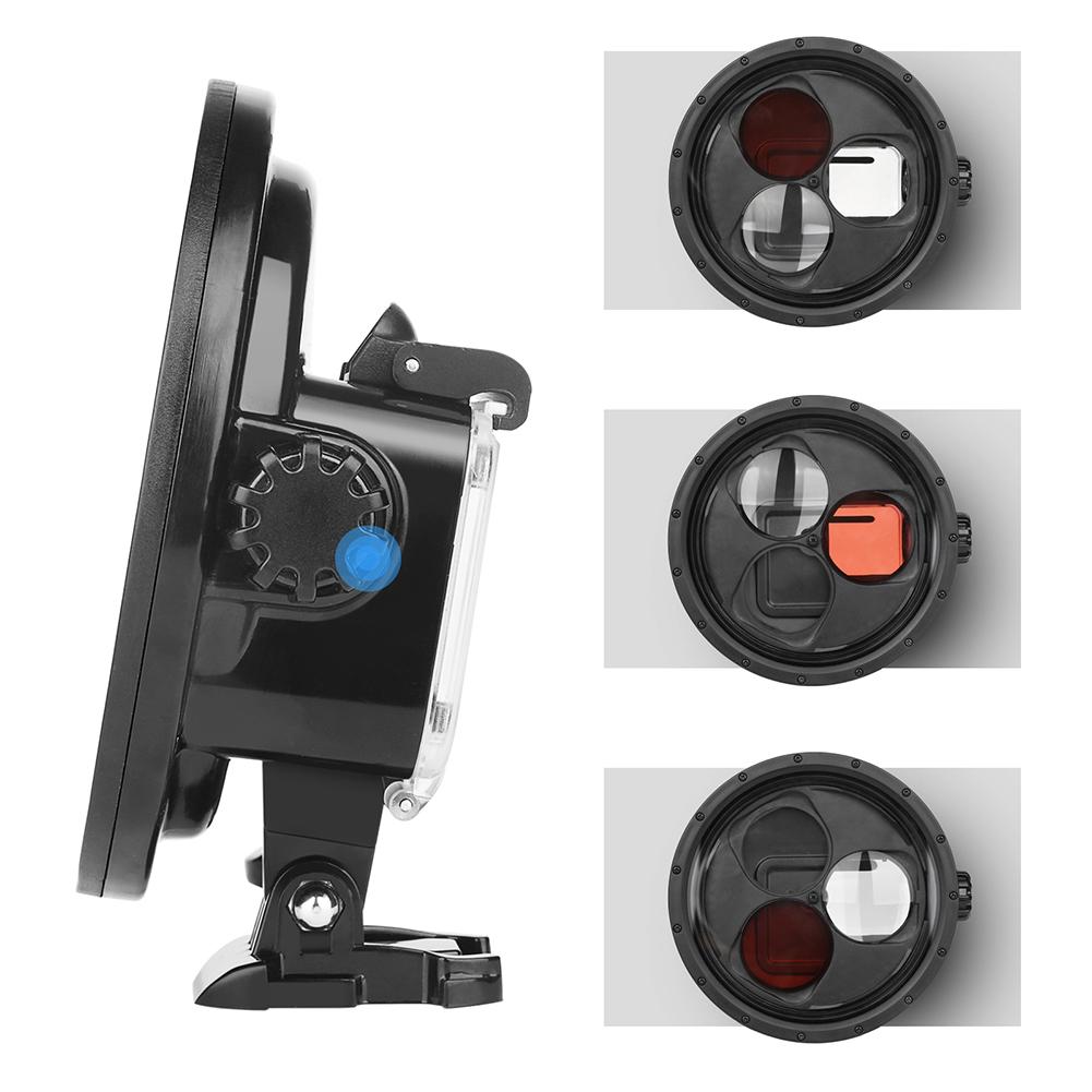 Diving Dome Port Waterproof Housing Cover Case For... – Grandado