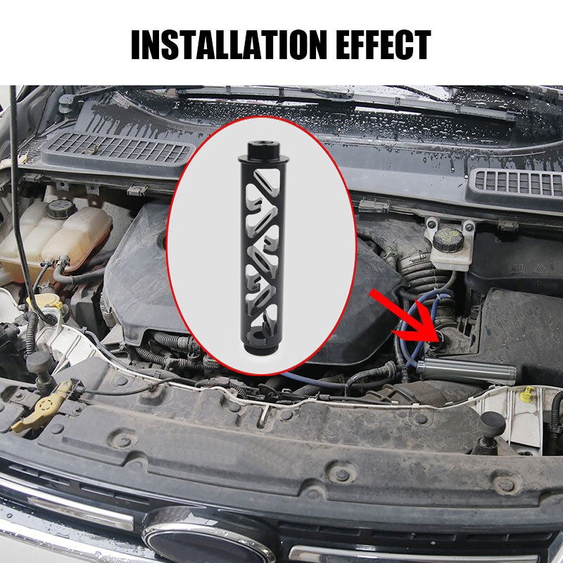 1/2-28 Single Core Tube Car Alloy Fuel Filte Spira... – Grandado