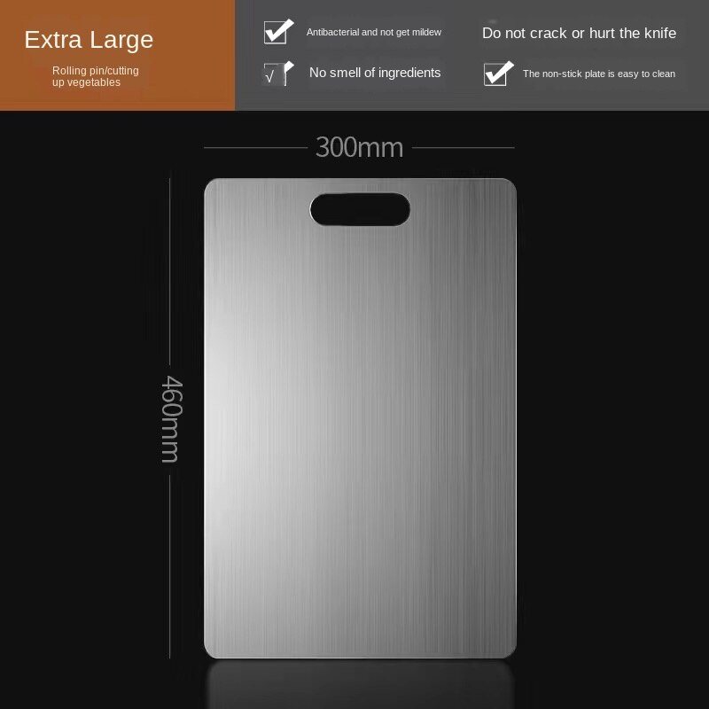 304 Advanced cutting boardstainless steel panel an... – Grandado
